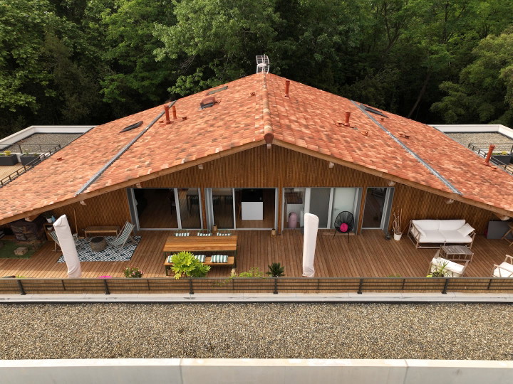 Rooftop Au Calme - Tarnos
