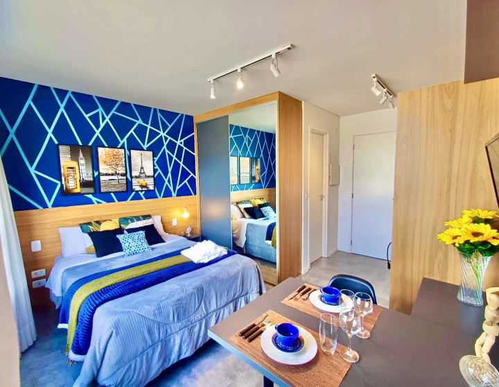 Nouveauté, Studio Beau Et Confortable - Curitiba