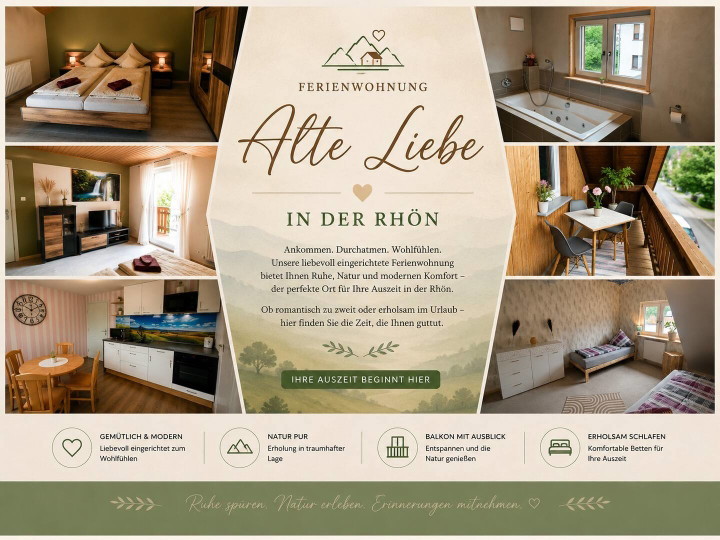 Ferienappartment Alte Liebe - Wasserkuppe