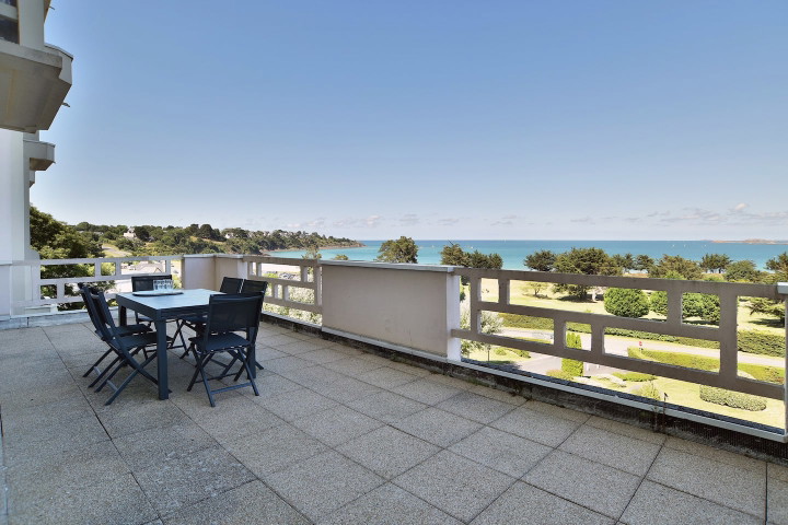 La Terrasse De Pen-guen - Vue Mer - Saint-Jacut-de-la-Mer