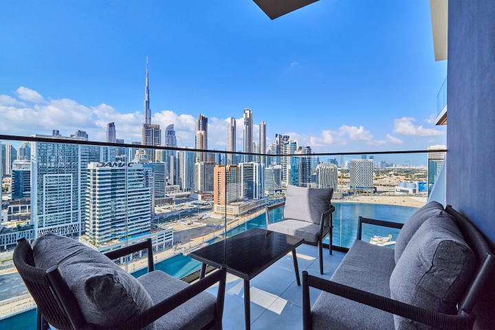 Lux Studio In Business Bay | 10 Mins Burj Khalifa - Dubai
