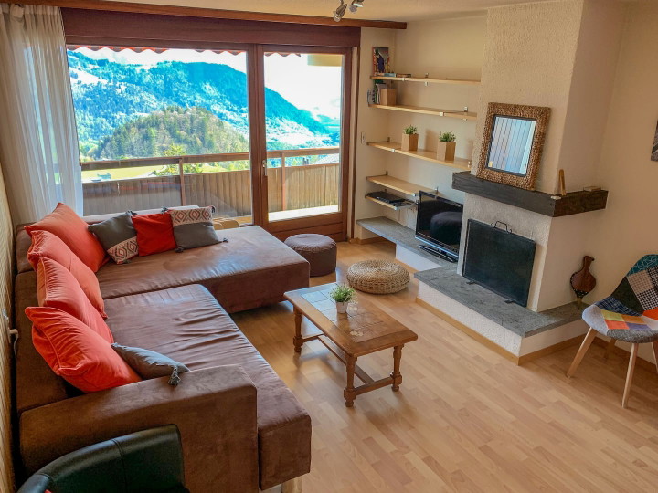 3.5 Comfortable Rooms. View Of The Alps - Leysin