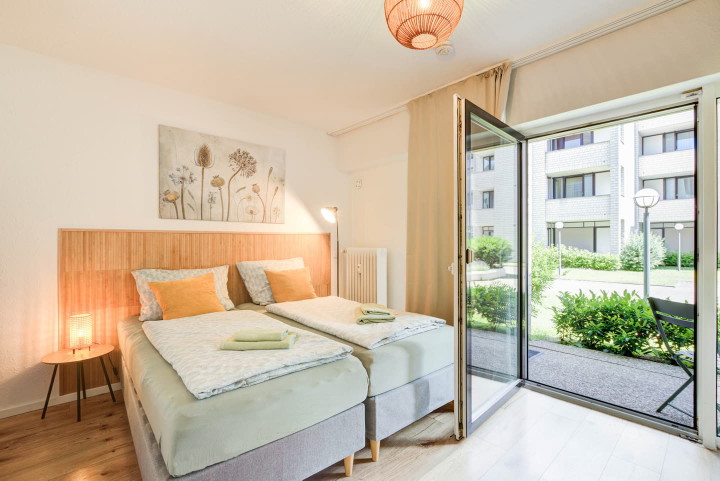 Holideis | Studio | Balkon | 3008 - Bonn