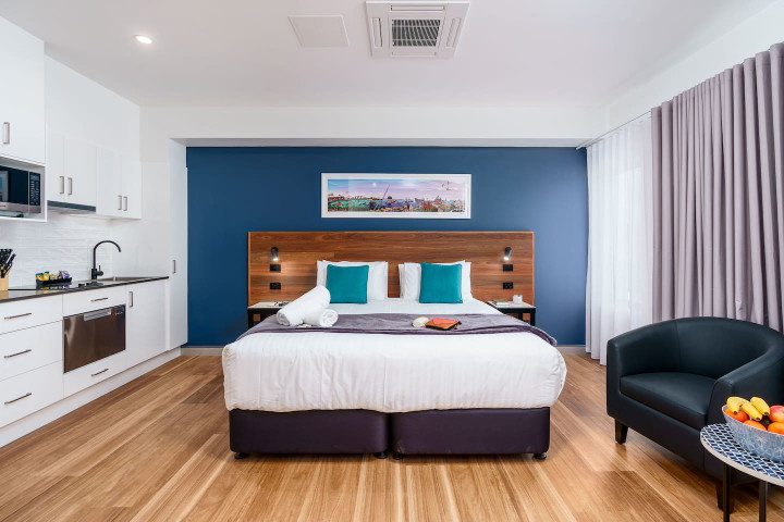 Extended Stay Studio Apartment - Long Stay Hotel - Hunter Region