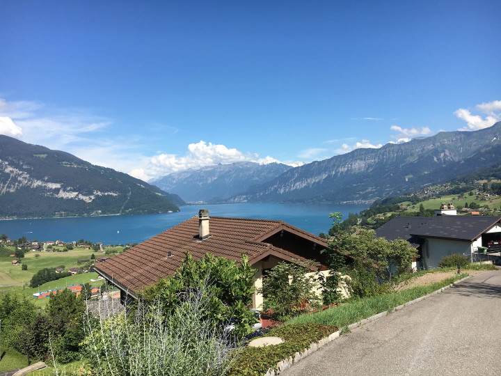 Lake Mountain View From Bed* Free Parking - Spiez