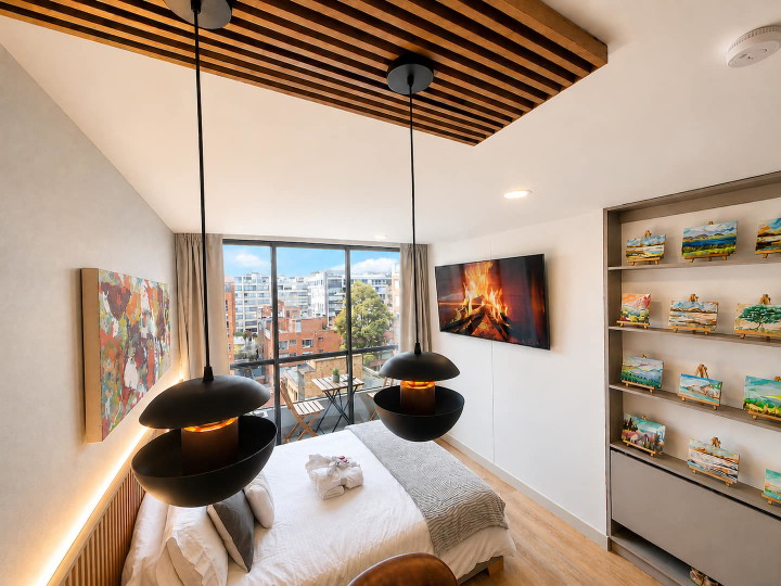 Loft Top Premium à Chico, Près De 93 Park - Bogota