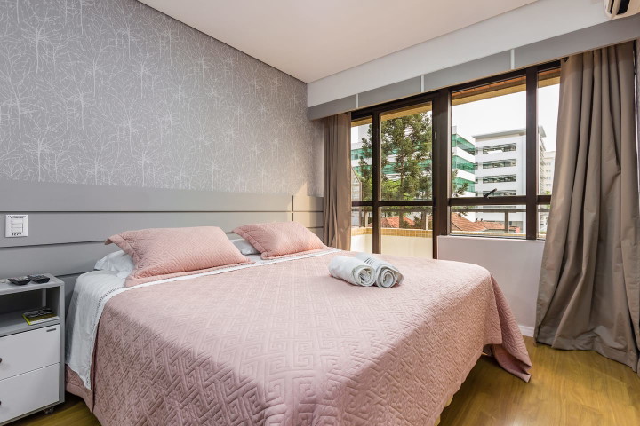 Flat In Batel Neighborhood, Pool, Restaurant, Garage - Curitiba