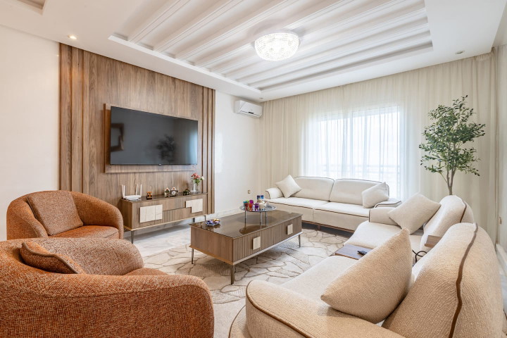 New - Luxe Moderne Et Confort A Harhoura - Maroc