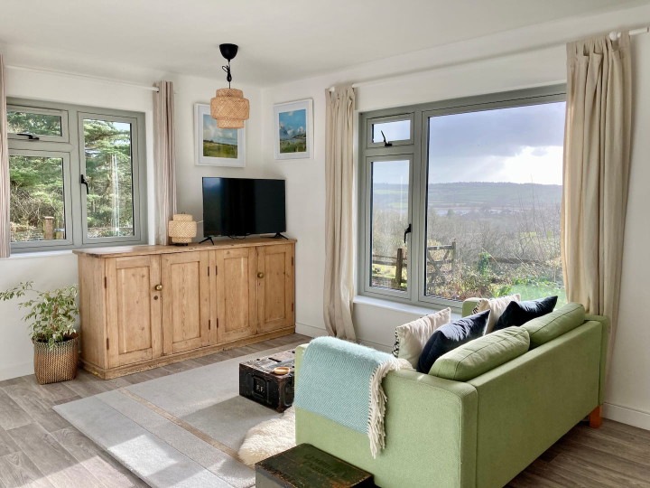 Entire Home With Stunning Valley And Estuary Views - Tavistock