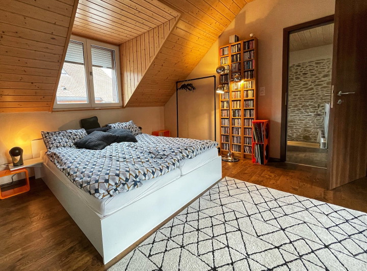 Chambre-sdb De Charme Au Village - Neuchâtel