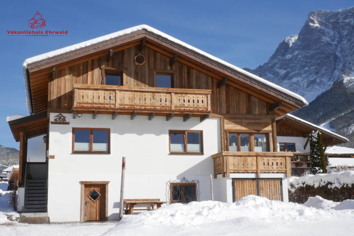 Vrijstaand Vakantiehuis Ehrwald 7 Persoons - Zugspitze