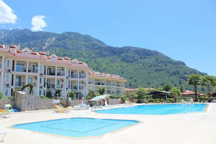 Duplexapartment In A Complex With A Saltwater Pool - Ölüdeniz