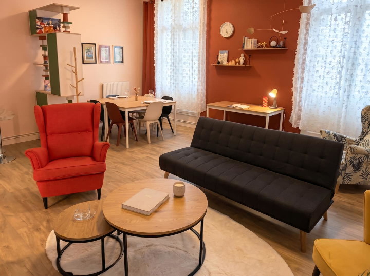 T2 Hypercentre Angers  Balcon  Fresques - Angers