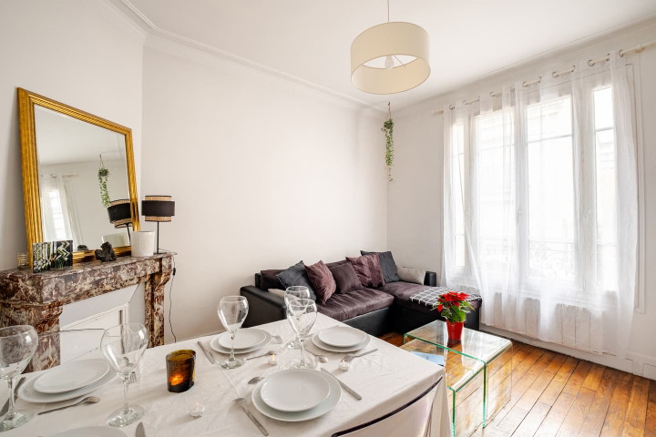 Paris En 10&nbsp;Min, Appartement Chic De Collectionneur D'art - Suresnes