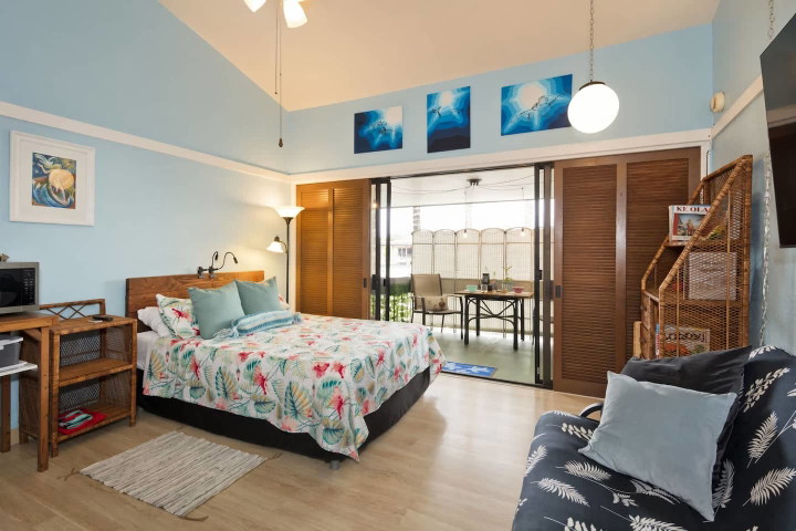 Happy Honu Oasis In Hilo Town W/pool And A/c - Hawaii