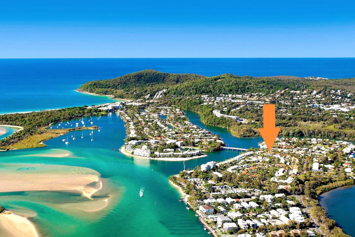 The Noosa Sound Town House - Noosaville
