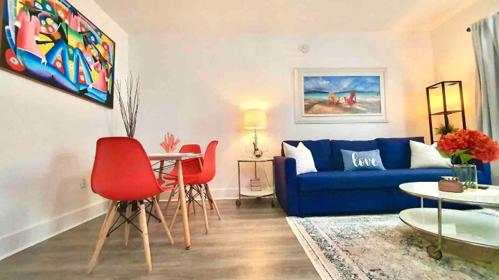Direct Access To The Beach/pool/free Parking - Miami Beach