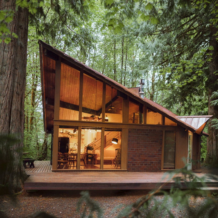 Skycabin | Cabin With A/c - Skykomish, WA