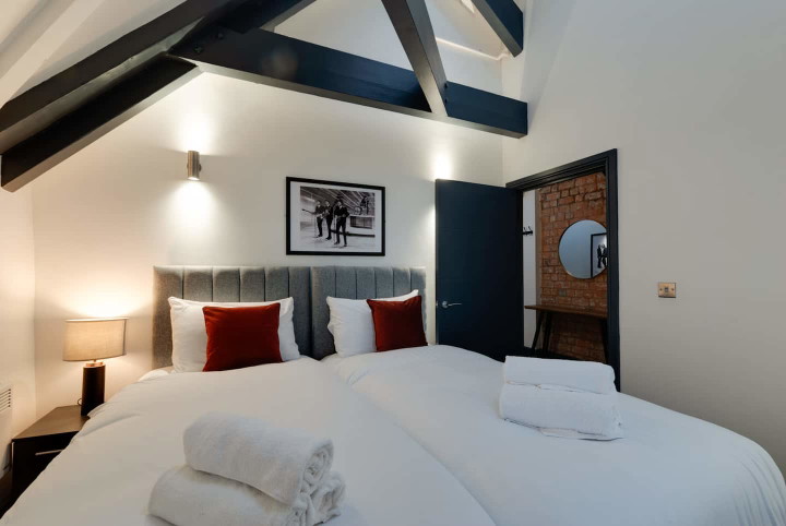 Two Bedroom City Center, Spacious Apartment 7 - Liverpool