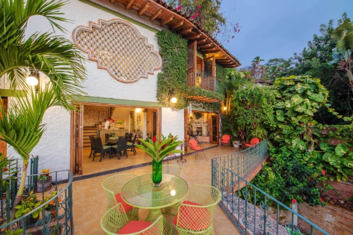 Casa De La Hoja: Private Retreat With Ocean Views - Puerto Vallarta