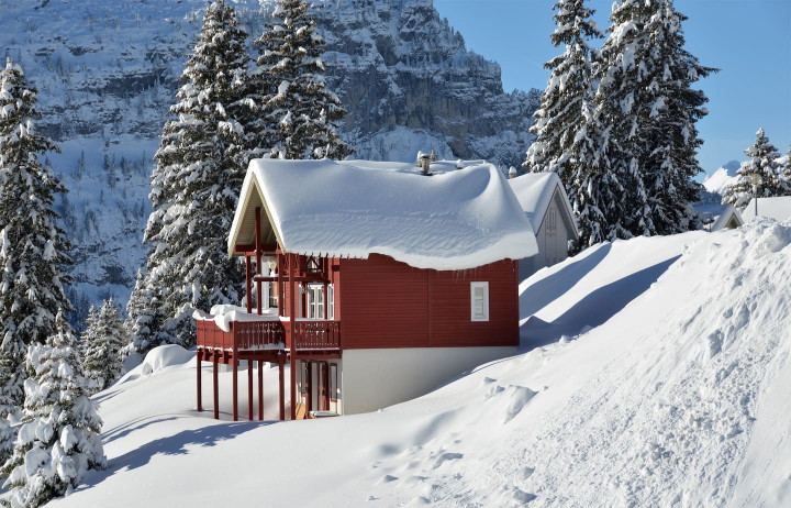 Chalet De Luxe (10p) à 250m Des Pistes - Passy