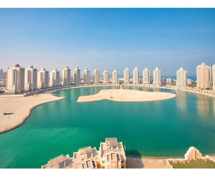 Beachfront Luxury Apartment-pearl Island-the Home - Qatar