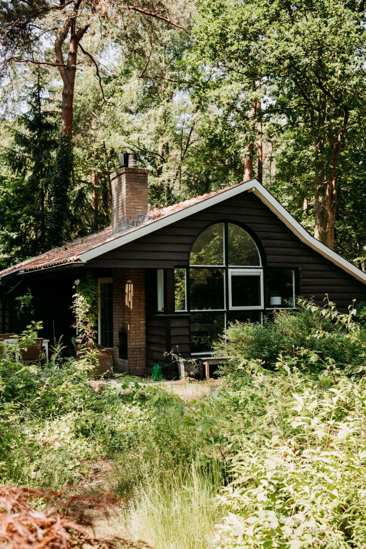 Paperbird Forest House With Indoor And Outdoor Fireplace. - Netherlands