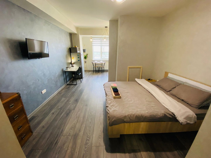 Cozy Studio Close To Park With Sunset View. - Chișinău