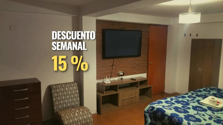 Departamento Totalmente Amoblado,garage Incluido - Cusco