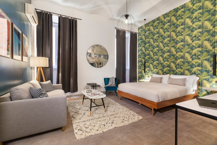 Designer Studio Apartment Near Colosseum - Rome
