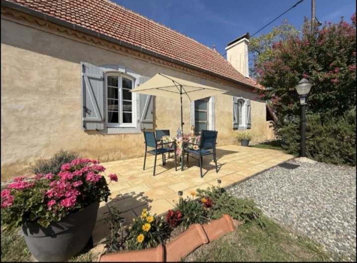 Maison Clos. Charmante Maison Béarnaise Rénovée - Frankreich