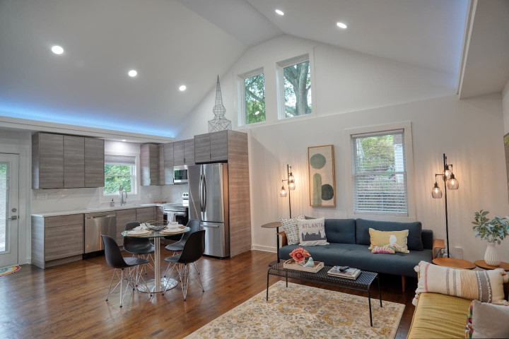 Modern Renovated O4w House Near Beltline & Stadium - 亞特蘭大