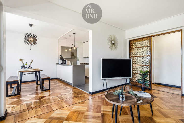 3br For 6 W/ Terrace, Costanera Center Area - Santiago