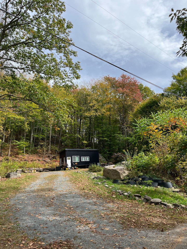 Diamond Notch Trails Tiny Cabin - Phoenicia, NY