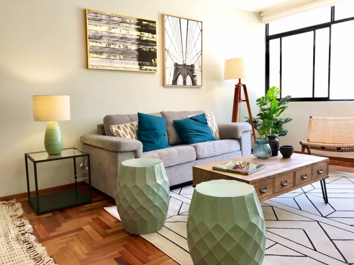 Style & Art 1080ft² Next Larcomar Marriott - Lima