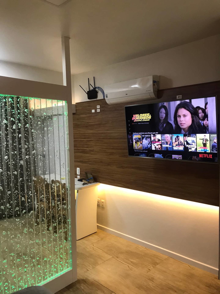 Flat Avec Panneau à Bulles Exclusif Et Relaxant&nbsp;! - Porto Alegre