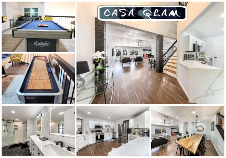 Elite Retreat W/ Pool Table & Shuffleboard @ La Cantera, Six Flags, Rim, Utsa - San Antonio