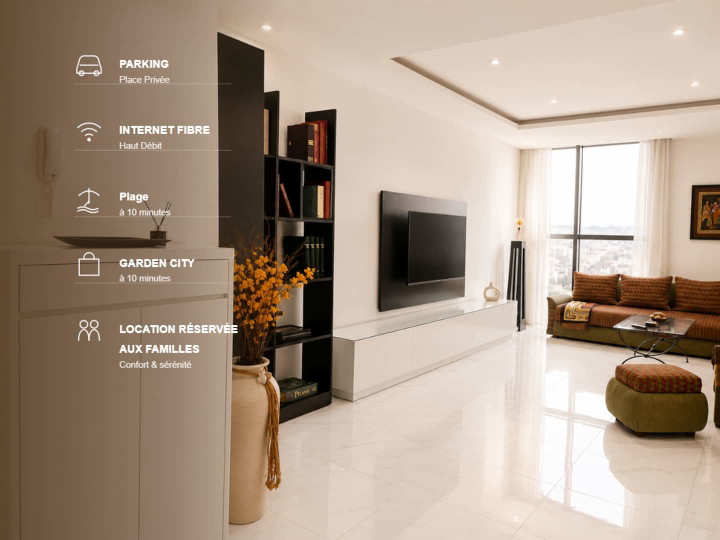 L'orchidée, 2 Bedrooms, Gated Community - Algerien