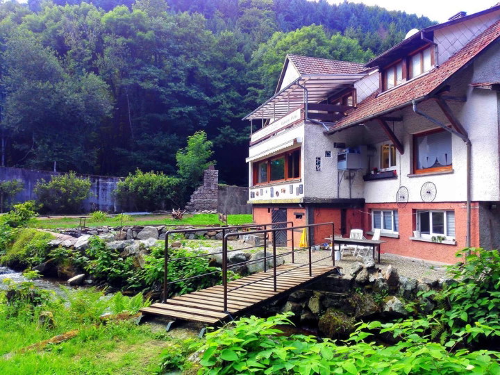 Lilsbach Riverside Mountain House, Gîte De Groupe - Obernai