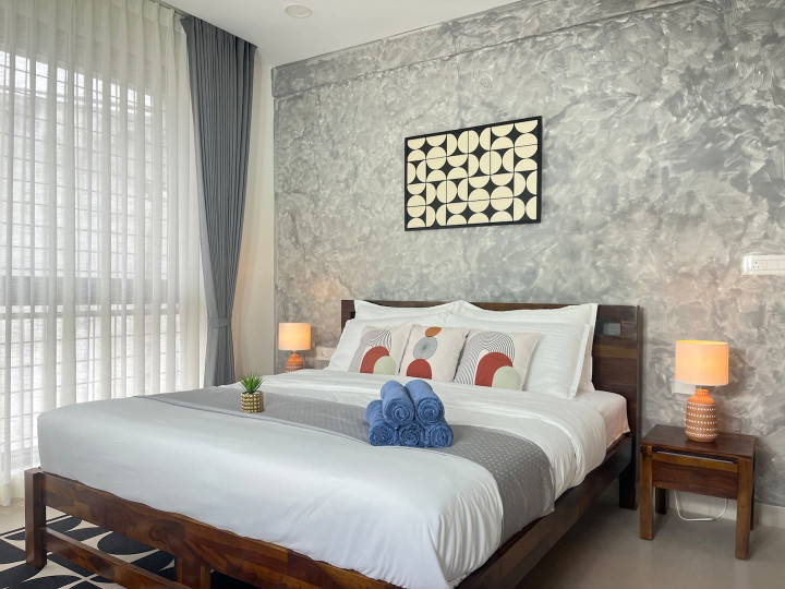 Hyd - Lake Haus1: Ac 3bhk, 65' Tv, Free Cleaning - Hyderabad