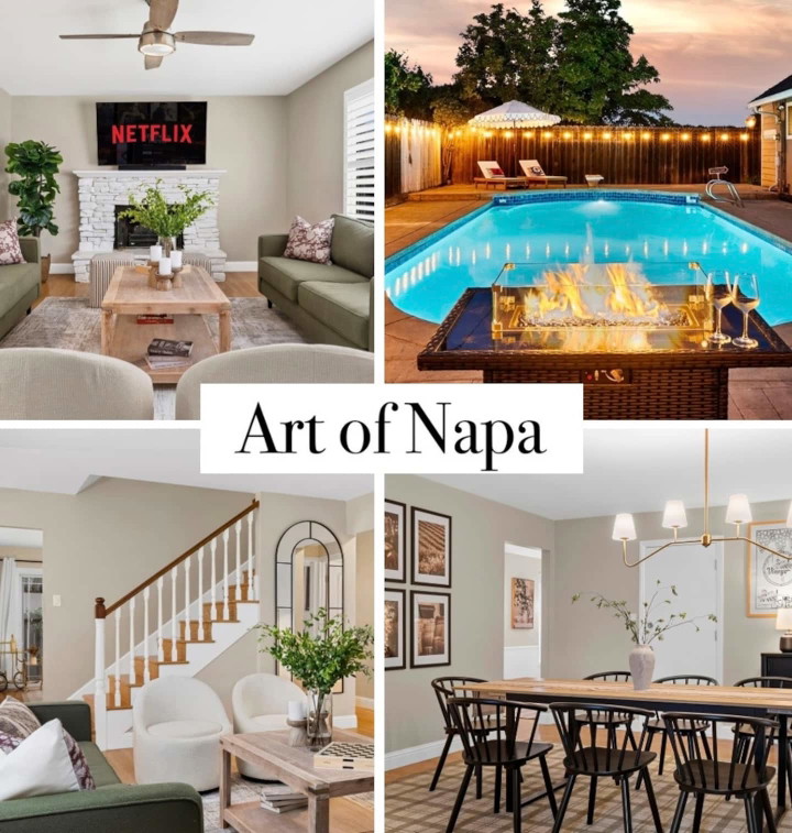 Art Of Napa - Charming, Resort-like W/ Pool+hottub - Napa, CA