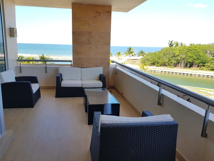 3 Room Apartment In Front Of Beach Aakbal Campeche - Campeche