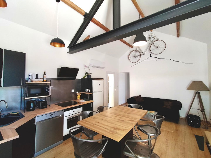Le Rocher Des Dentelles - Maison Avec Local à Vélo - Beaumes-de-Venise