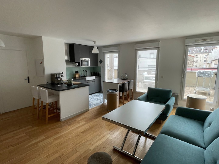 Appartement à 5 Mins De Paris - Aubervilliers