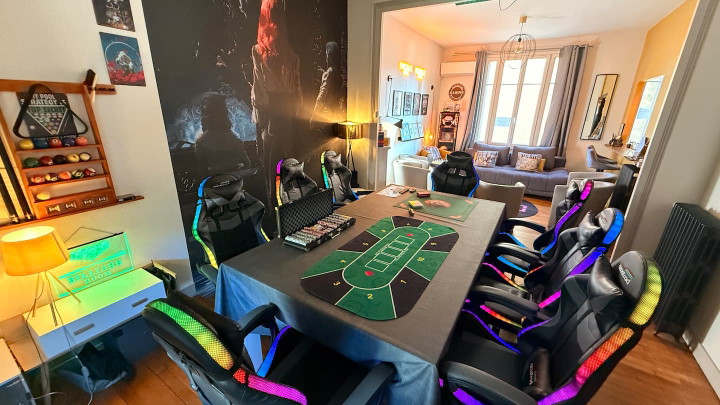 12 Players Escale Idéale Gites Gaming® (Eigg) - Tours