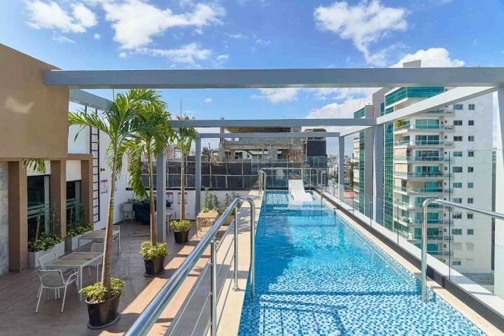 Luxury Apartment In Naco - Dominicaanse Republiek