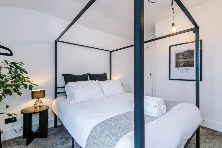 '𝑻𝒉𝒆 𝑭𝒓𝒂𝒏𝒌' - Four-poster Penthouse With F - Buxton