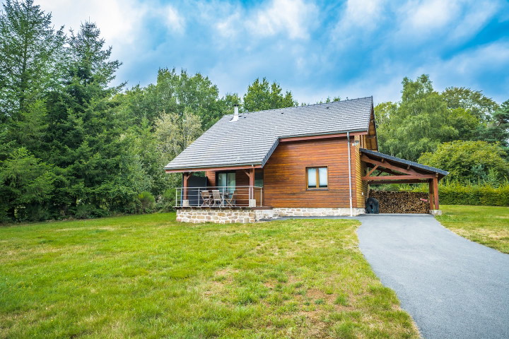 Chalet Exclusif - Séjournez à Vassivière - Creuse