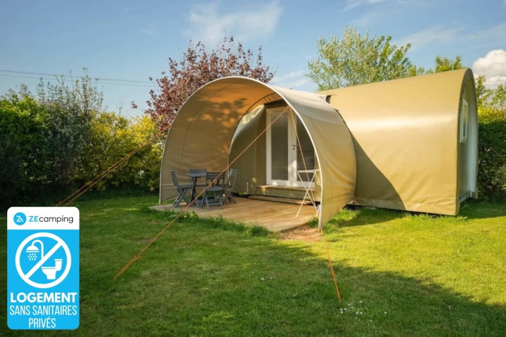 Zecamping 3* Tente 16m² Piscine - Finistère