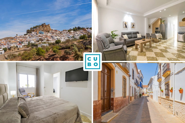 Cubo's El Rincon Del Caminito Del Rey Apartment - Ardales